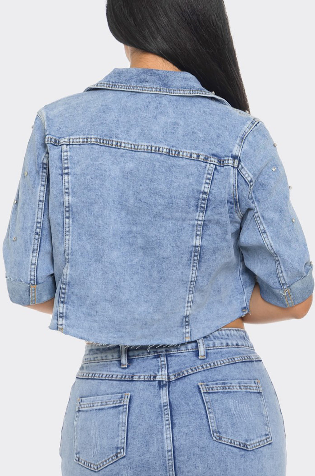 Denim Jacket – Hips Apparel