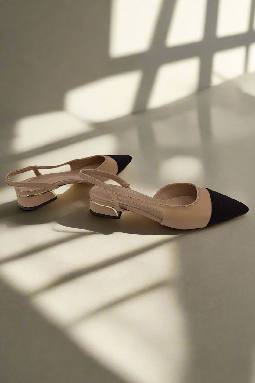 Cap Toe Heels – Hips Apparel